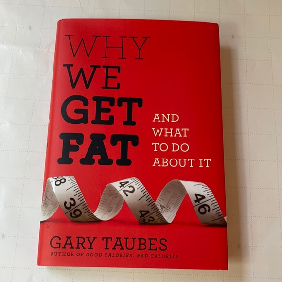 Other | Why We Get Fat Book | Poshmark